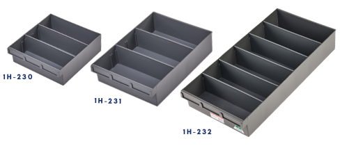 New Fischer Spare Parts Trays To Suit Your Needs