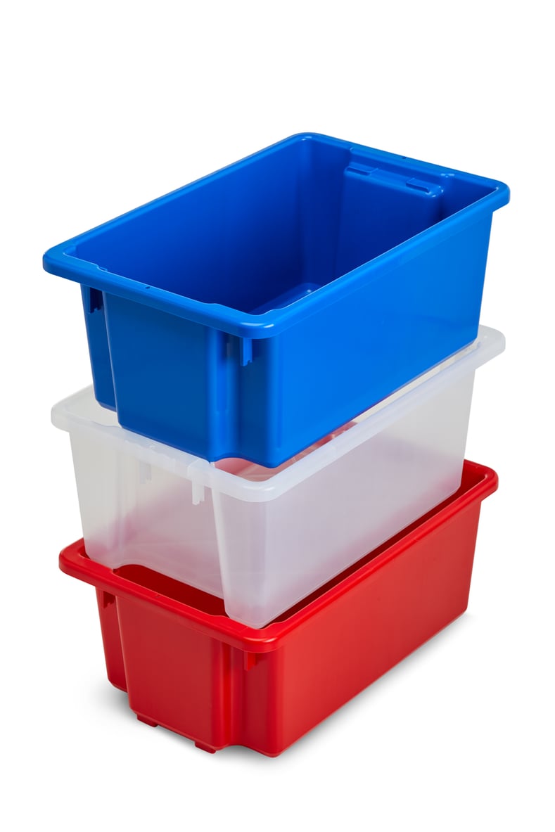 Industrial Stor-Tub & Viro-Tub Storage