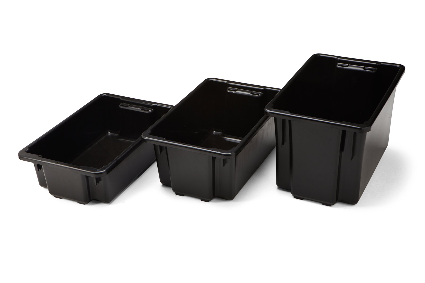 Stack and Nest Storage Tubs