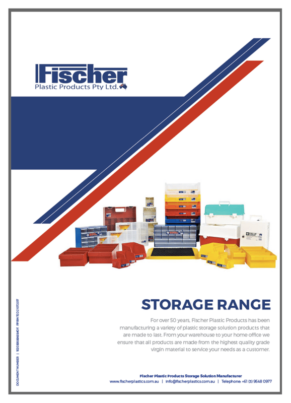 Download Catalogue | Fischer Plastic Products