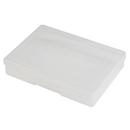 Clear Storage Boxes