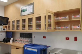 Sterile Plastic Medication Storage Bins for Lismore Hospital