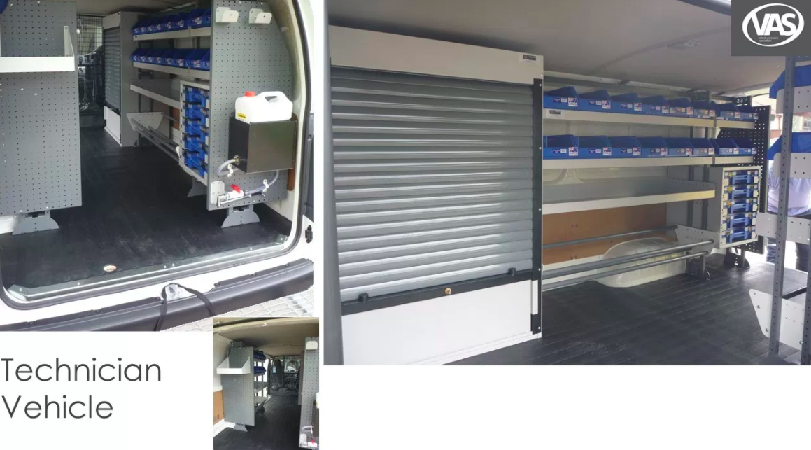 How To Set Up Van Racking for Plumbers