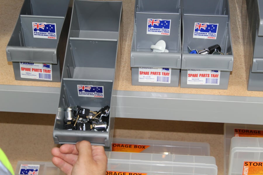 How Toyota Helped Revolutionise Auto-Parts Storage